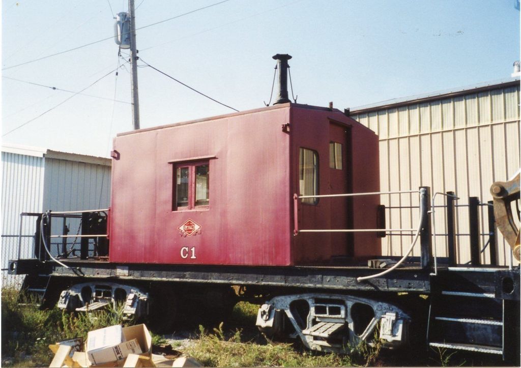 A Milwaukee Road transfer caboose right in my back yard. - General Discussion (Model Railroader ...